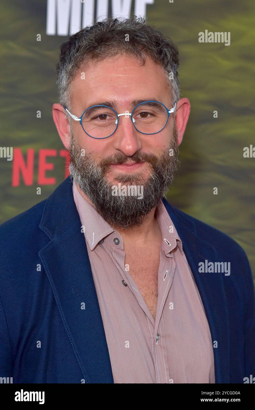 Alex Lebovici bei der Premiere des Netflix Films Don t Move im Netflix ...