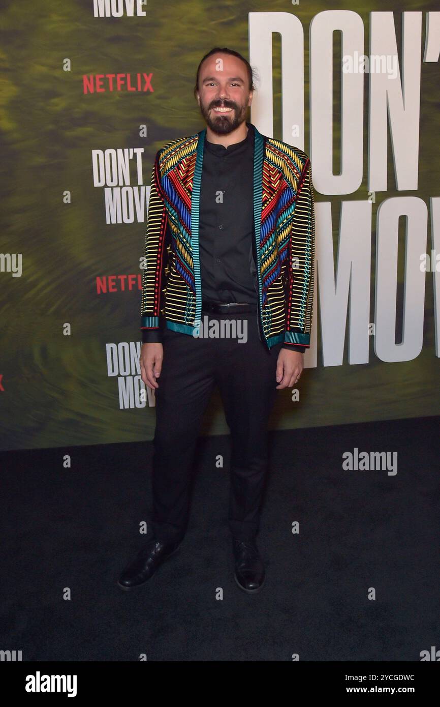 Zach Kuperstein bei der Premiere des Netflix Films Don t Move im ...
