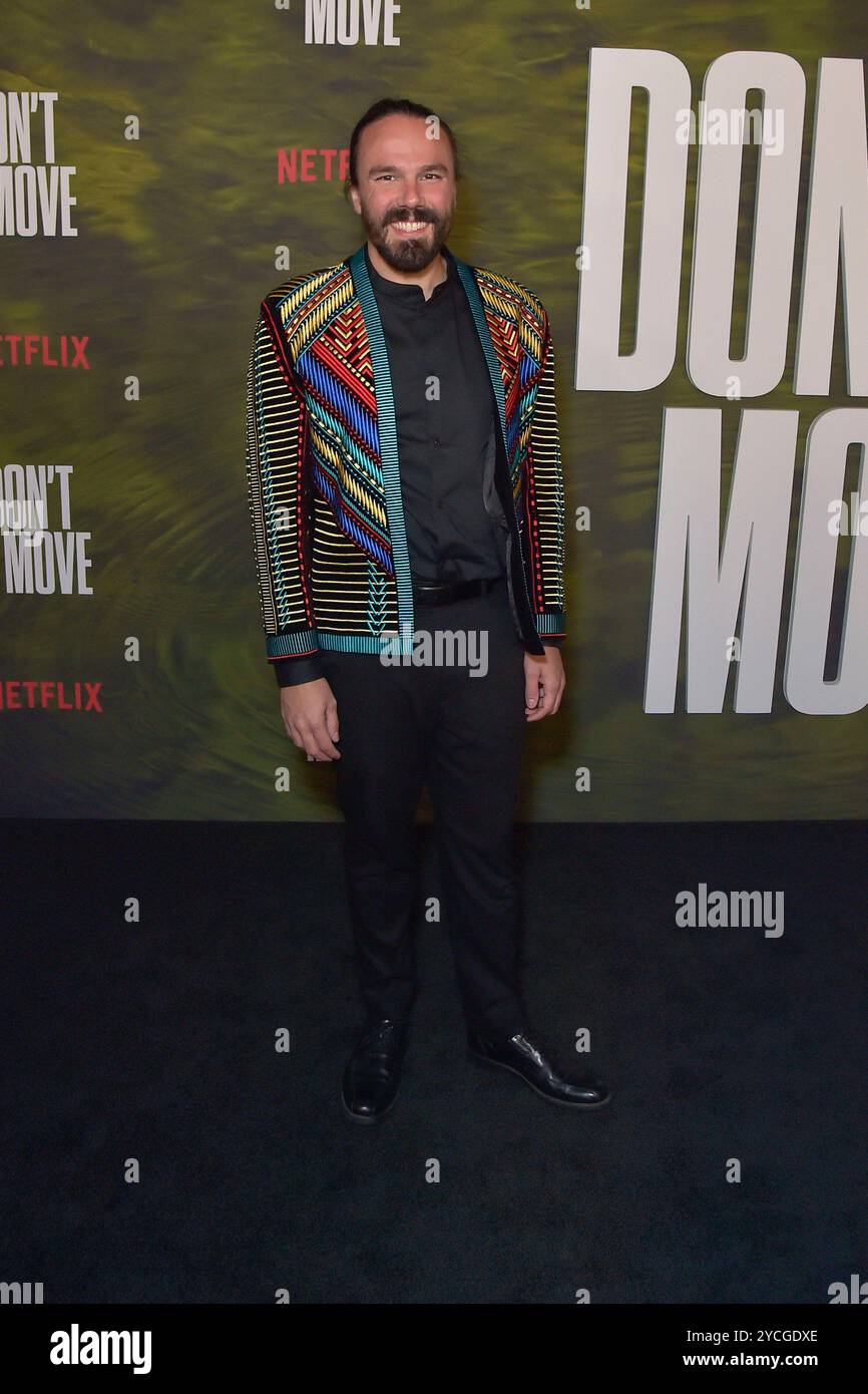 Zach Kuperstein bei der Premiere des Netflix Films Don t Move im ...
