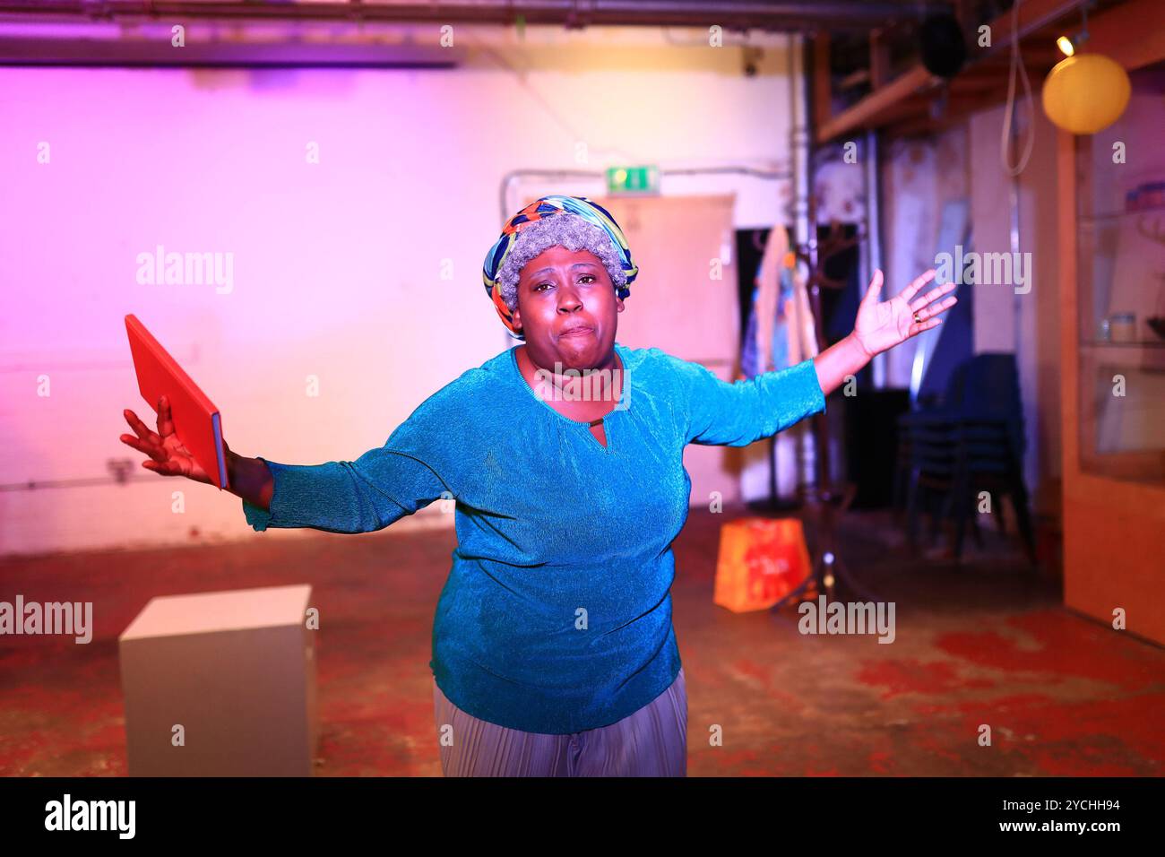 Birmingham, Großbritannien. Oktober 2024. Schauspielerin Tonia Daley ...