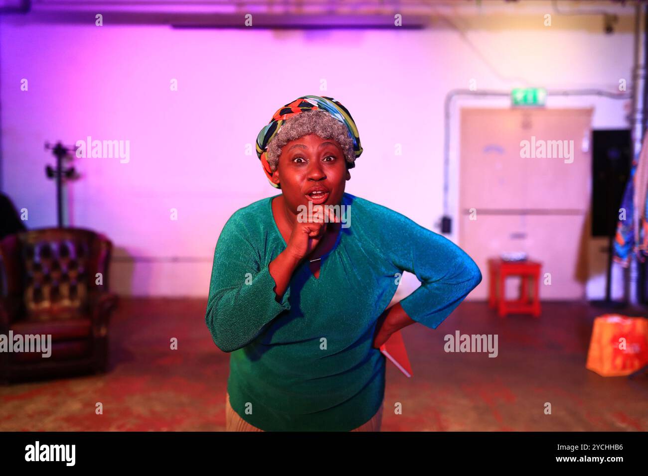 Birmingham, Großbritannien. Oktober 2024. Schauspielerin Tonia Daley ...