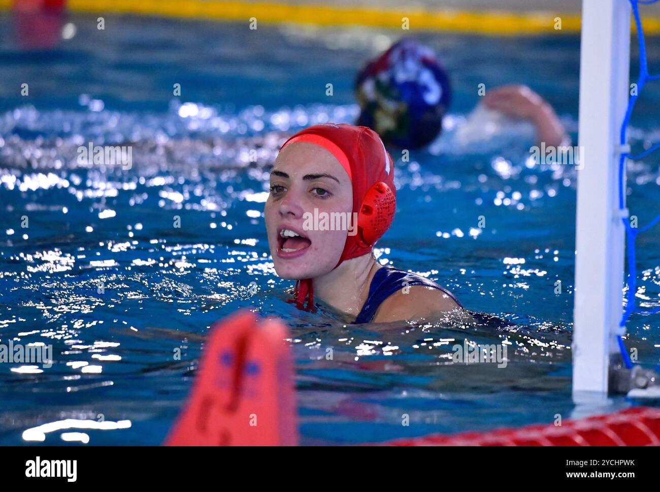 Rom, Italien, 23.10.2024, Antonia Grace Poor von Brizz Nuoto, das Spiel ...