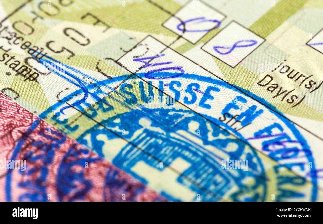 Pass schweiz ausweis -Fotos und -Bildmaterial in hoher Auflösung – Alamy