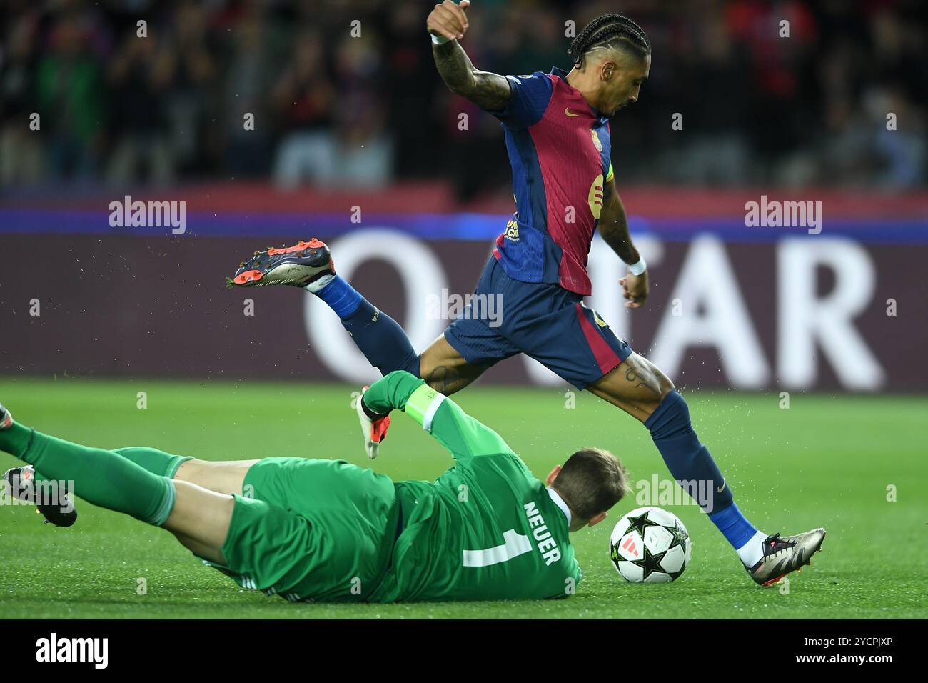 Barcelona, Esp. Oktober 2024. FC BARCELONA gegen FC BAYERN MÜNCHEN 23 ...