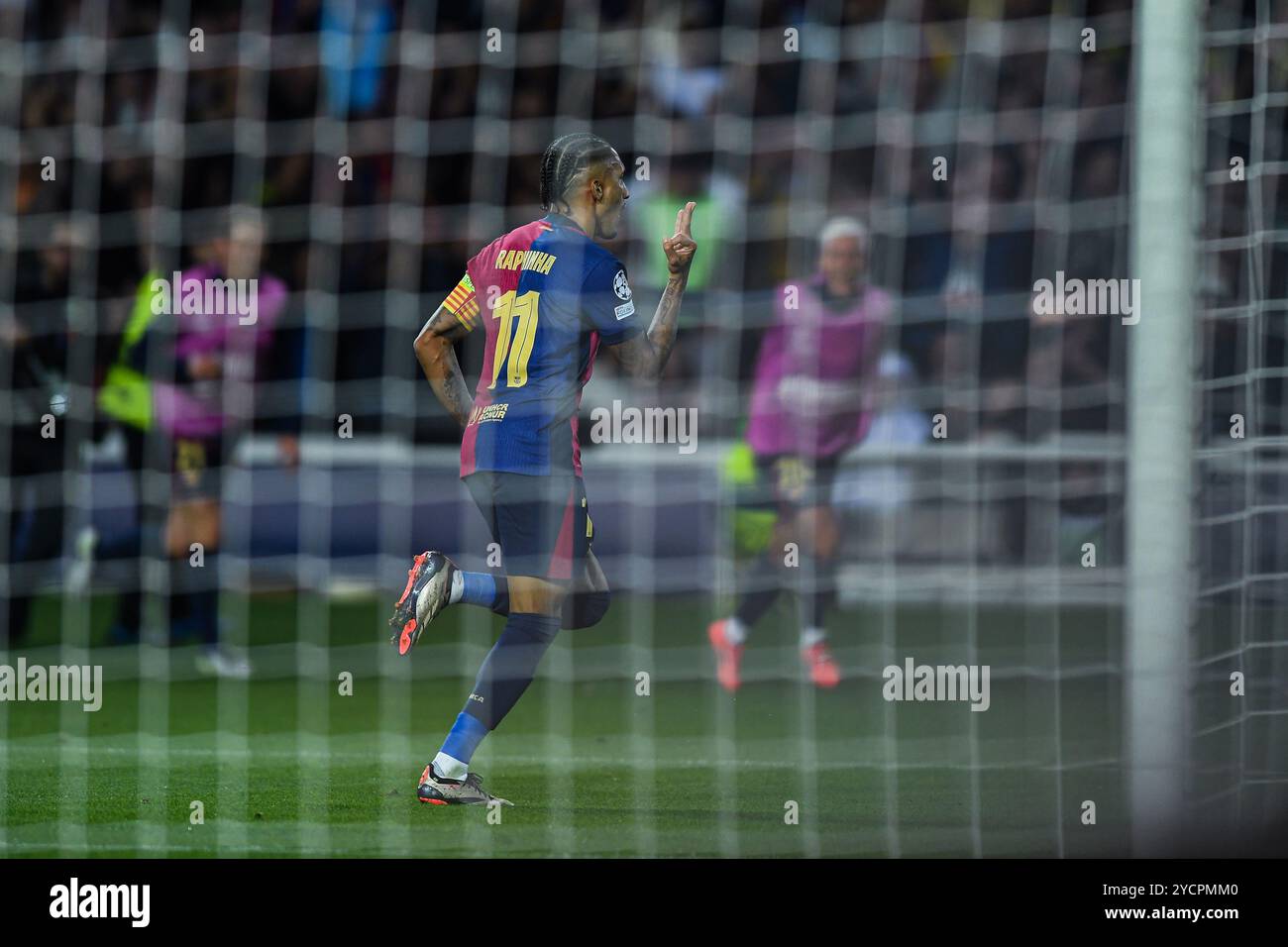 Barcelona, Esp. Oktober 2024. FC BARCELONA gegen FC BAYERN MÜNCHEN 23 ...