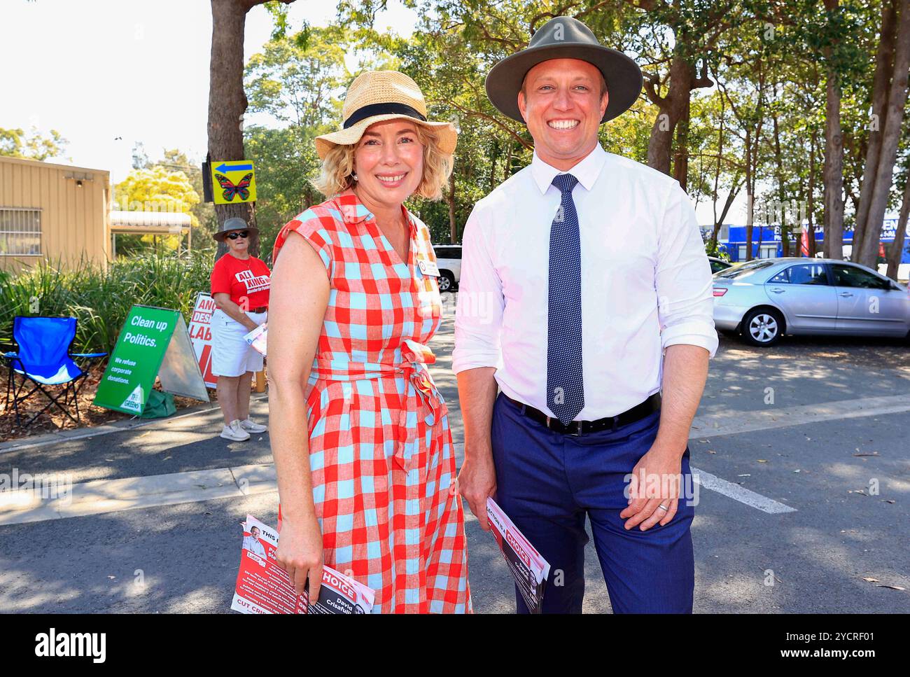 Bribie Island, Australien. Oktober 2024. Queensland (QLD) Premier ...