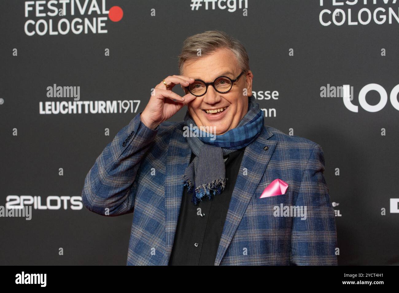 Köln, Deutschland. Oktober 2024. Hape Kerkeling, ein deutscher Schauspieler und Schriftsteller ...