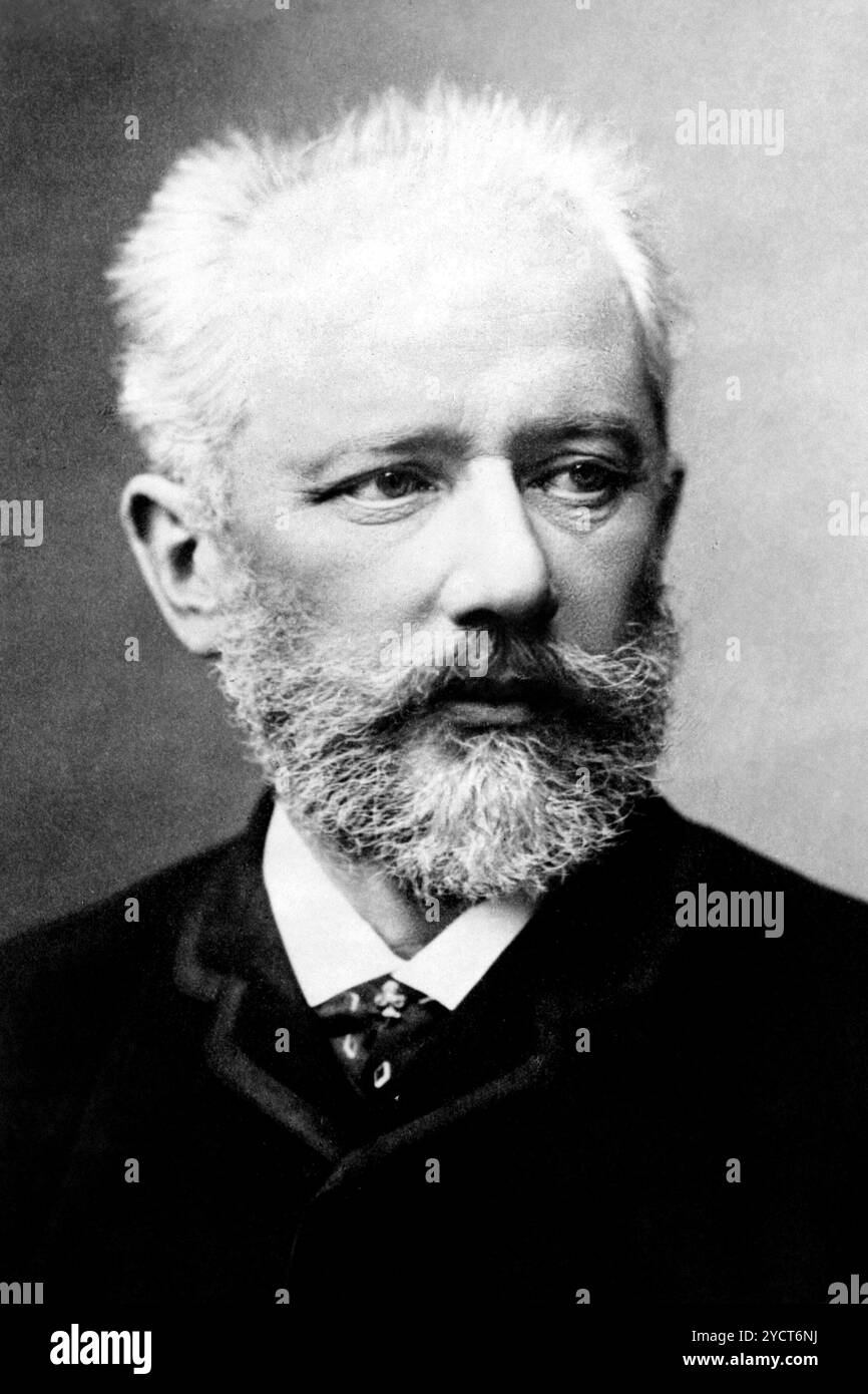 Peter iljitsch tschaikowski -Fotos und -Bildmaterial in hoher Auflösung ...