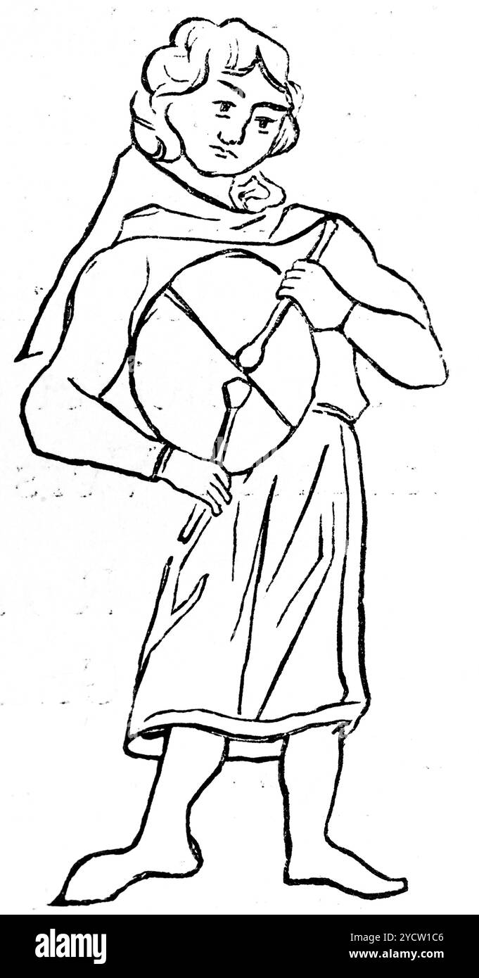 Trommel mittelalter Ausgeschnittene Stockfotos und -bilder - Alamy