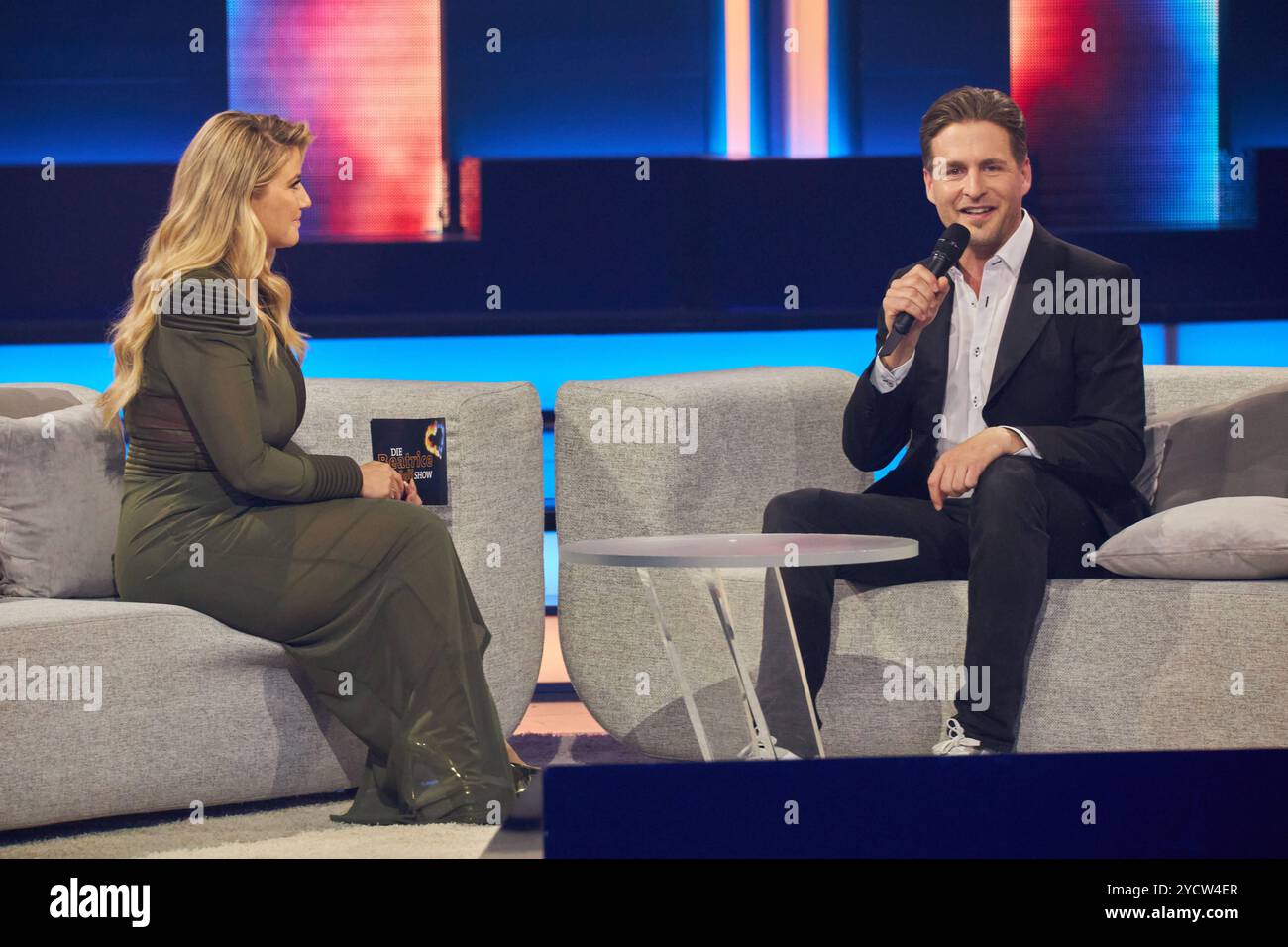 Beatrice Egli und Alexander Klaws - Aufzeichnung der Beatrice Egli Show im Studio Berlin ...