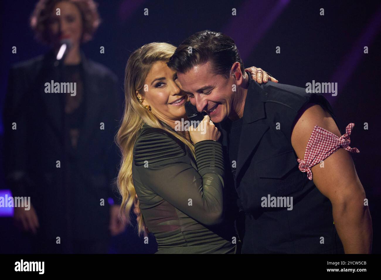 Beatrice Egli und Andreas Gabalier - Aufzeichnung der Beatrice Egli Show im Studio Berlin ...