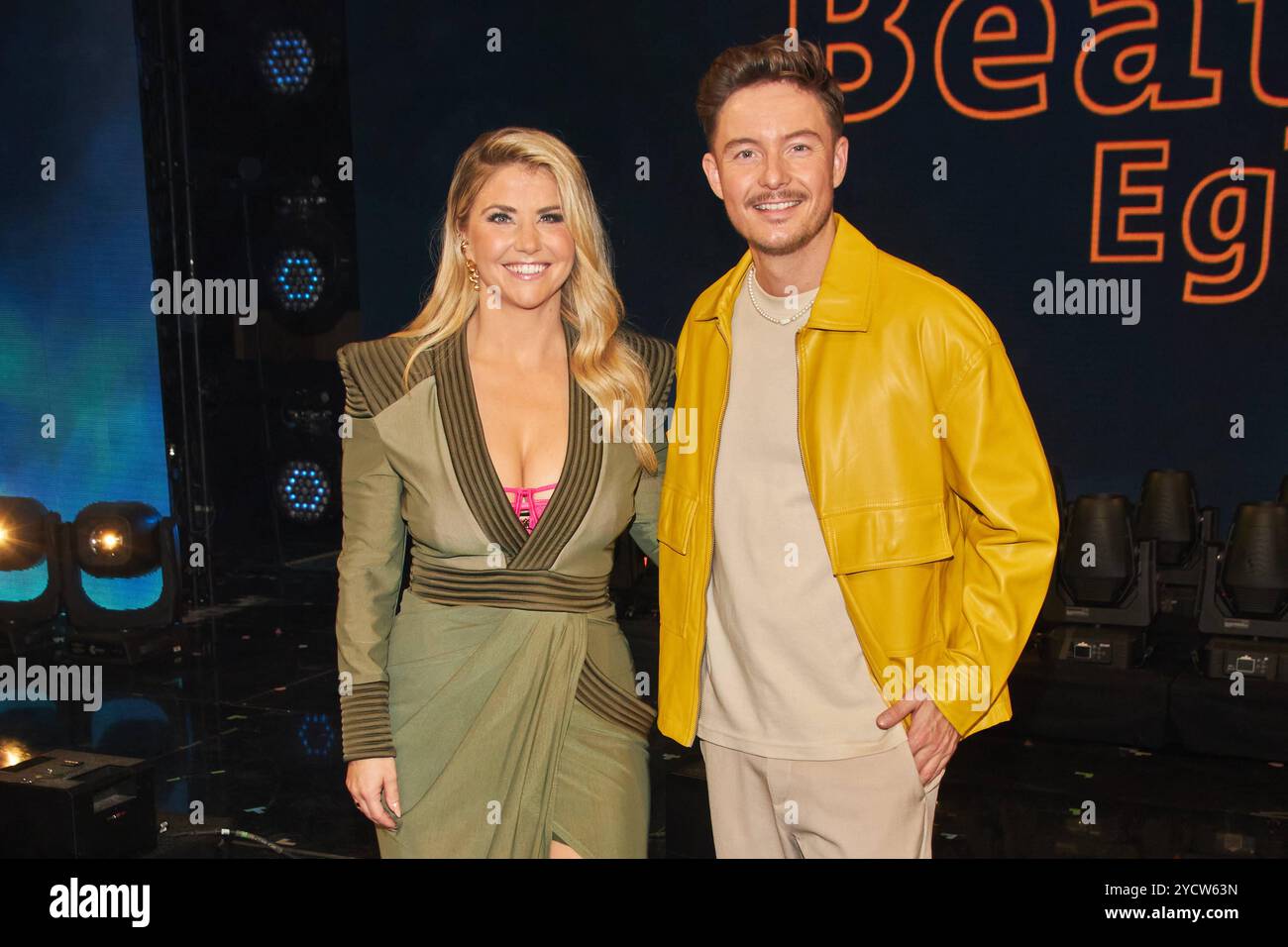 Beatrice Egli und Tim Peters - Aufzeichnung der Beatrice Egli Show im ...