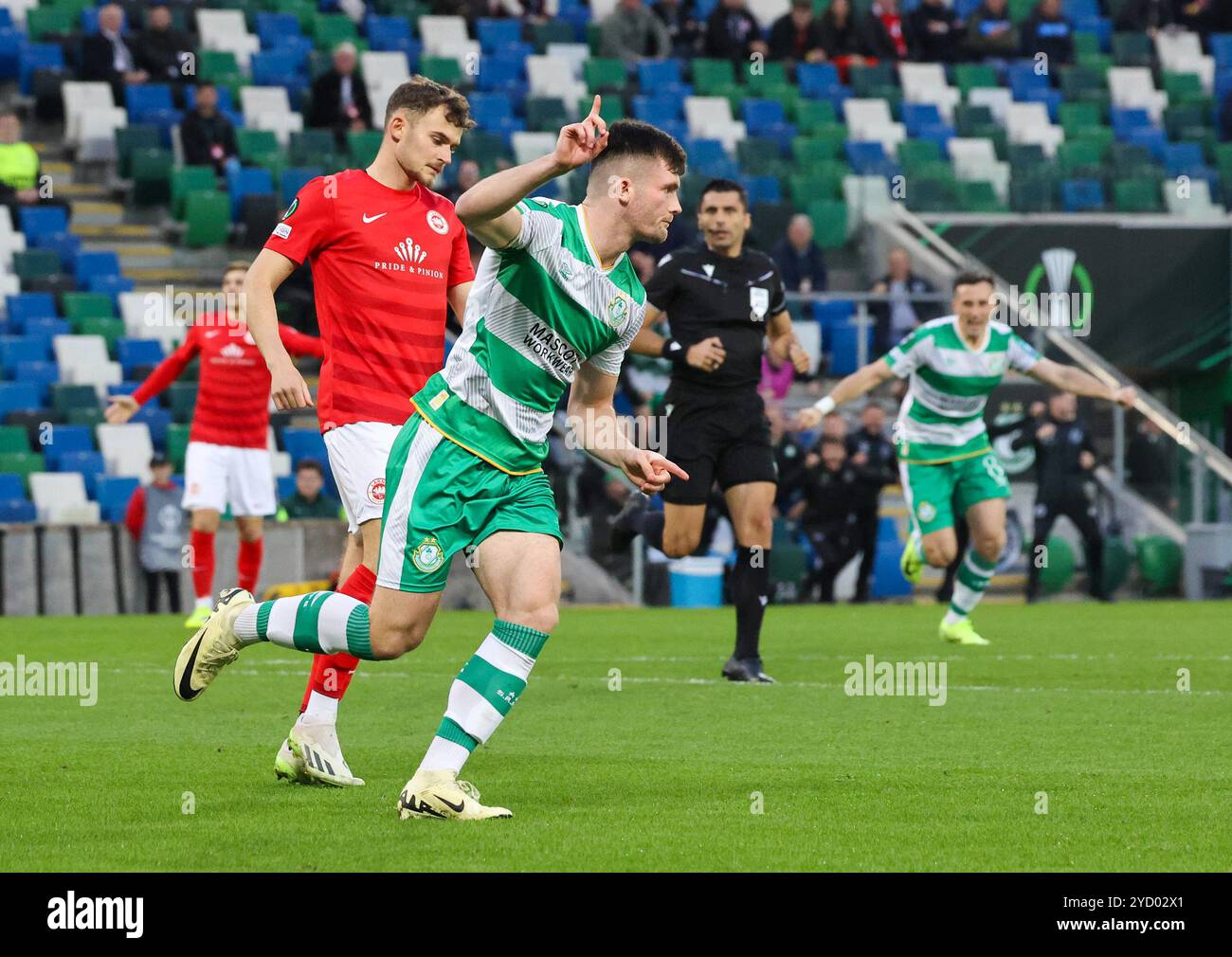 Larne shamrock rovers 2024 -Fotos und -Bildmaterial in hoher Auflösung ...