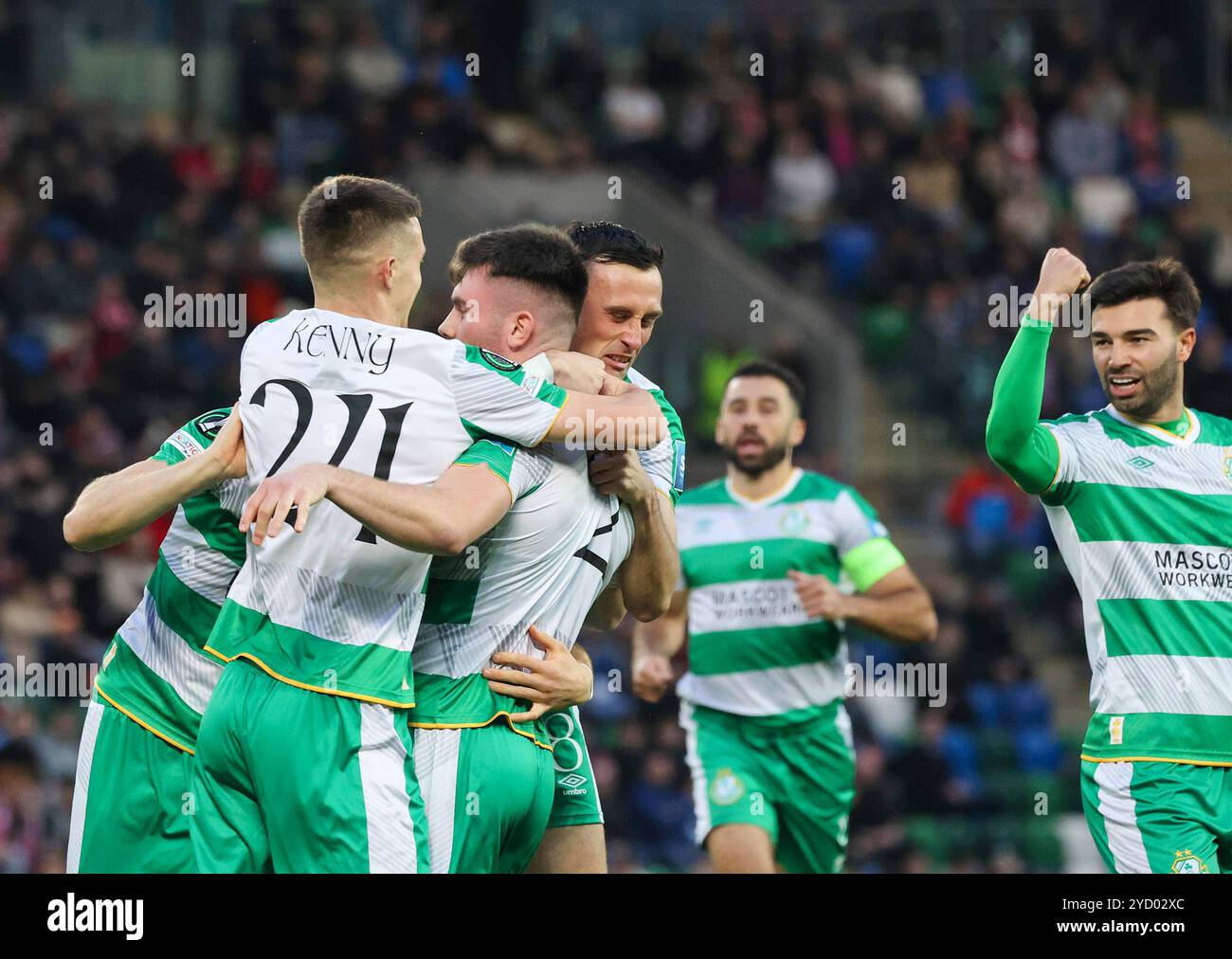 Larne shamrock rovers 2024 -Fotos und -Bildmaterial in hoher Auflösung ...