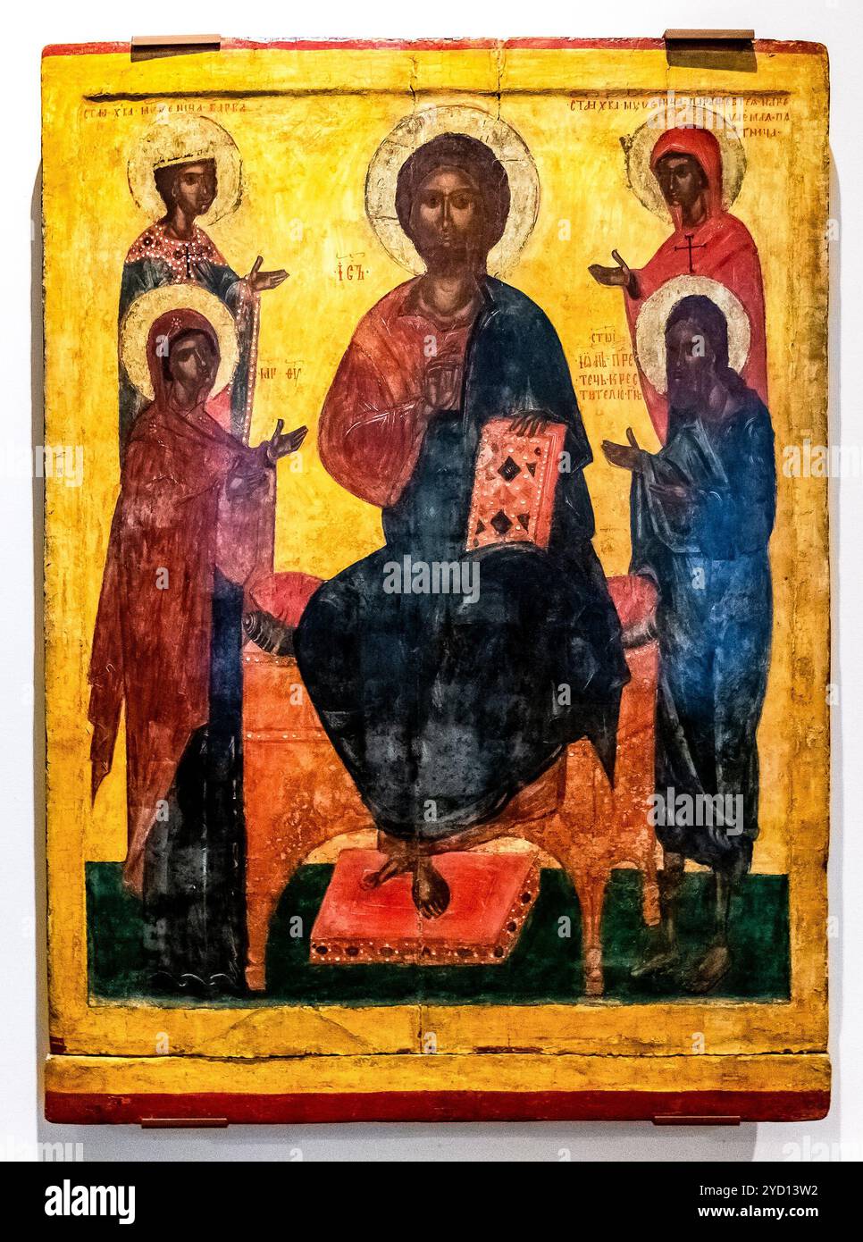 Symbol mit deesis -Fotos und -Bildmaterial in hoher Auflösung – Alamy