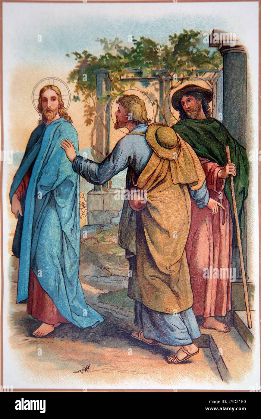 Die jünger von emmaus -Fotos und -Bildmaterial in hoher Auflösung – Alamy