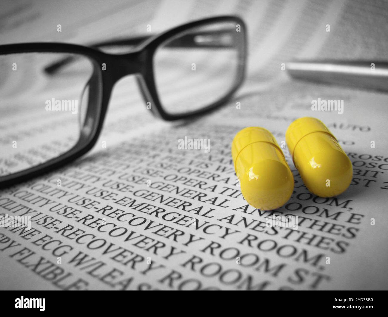 Hospital bill -Fotos und -Bildmaterial in hoher Auflösung – Alamy