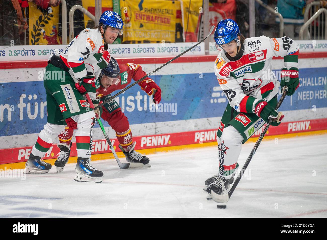 24.10.2024, Eishockey: Penny DEL, Saison 2024/2025, 12. Spieltag ...