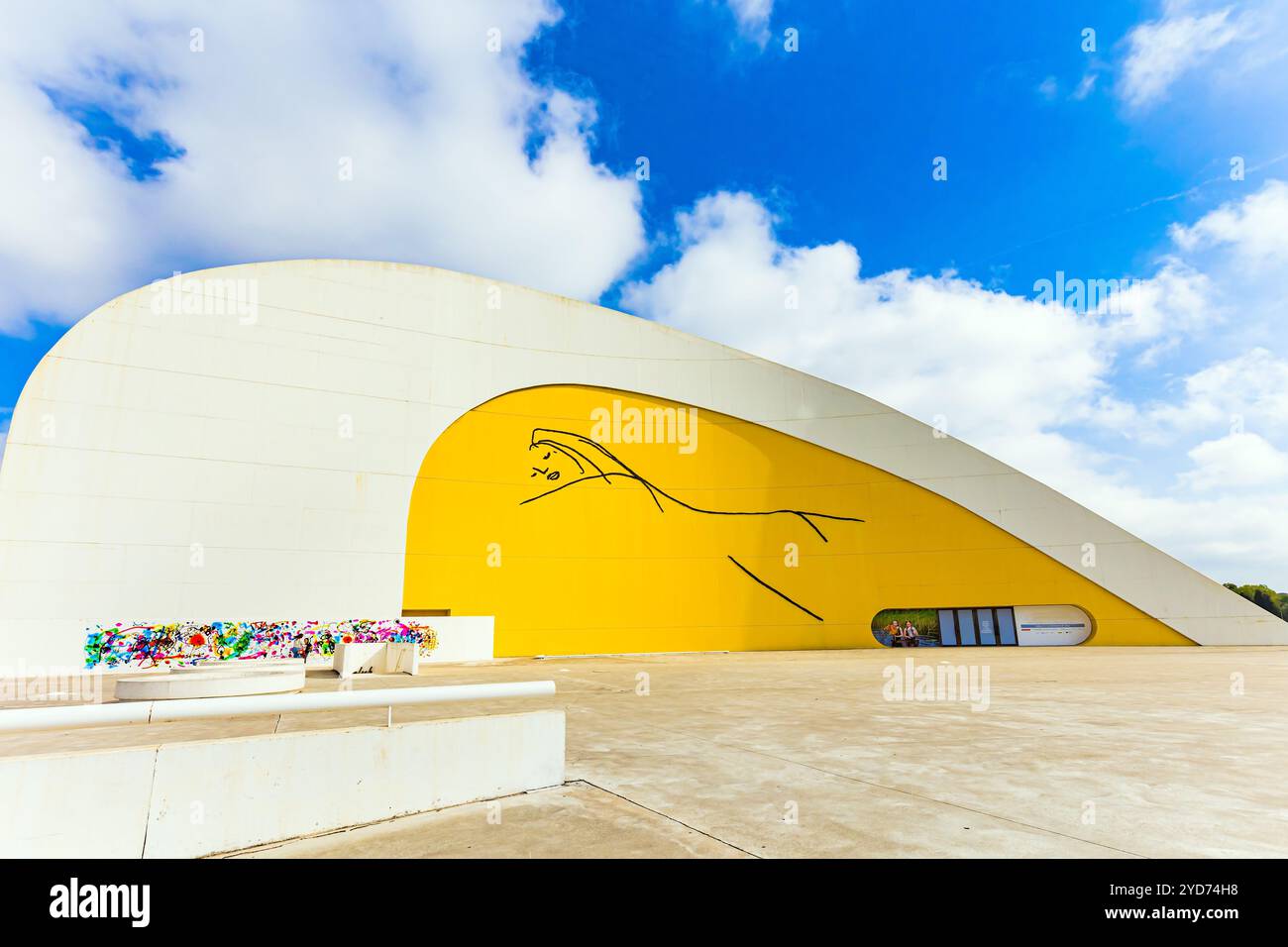 Oscar niemeyer architecture -Fotos und -Bildmaterial in hoher Auflösung ...