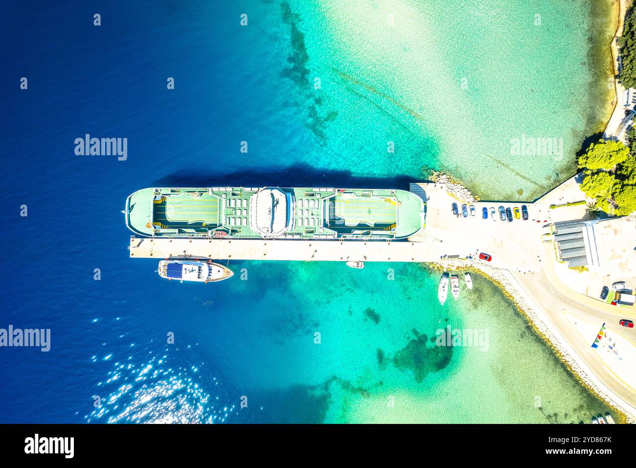Fähre nach rab insel -Fotos und -Bildmaterial in hoher Auflösung – Alamy
