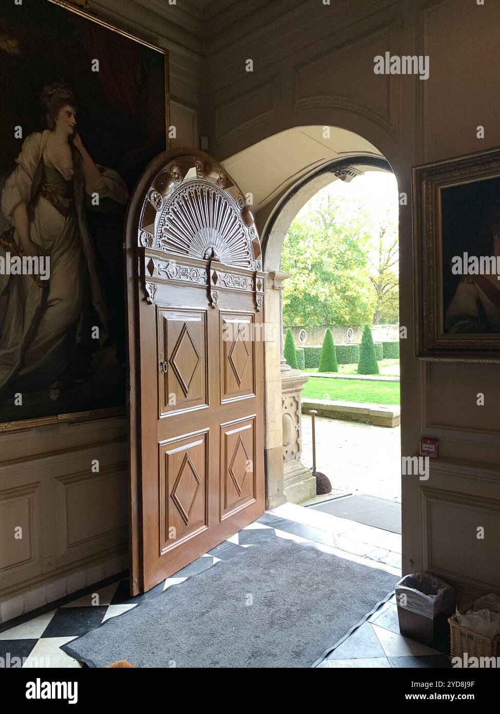Ham, Richmond-upon-Thames, Surrey, Großbritannien. Oktober 2024. Die ...