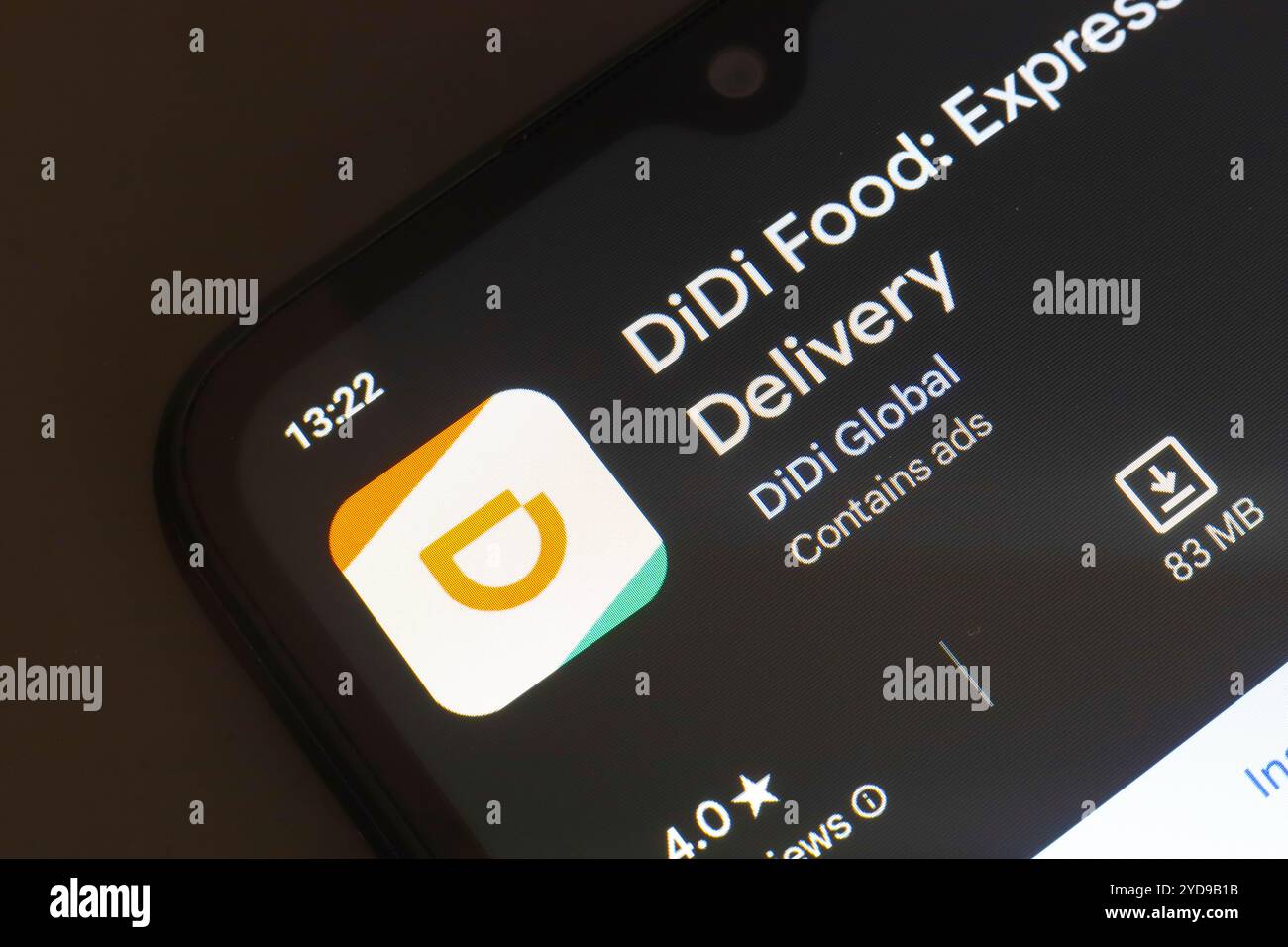 Didi food app -Fotos und -Bildmaterial in hoher Auflösung – Alamy