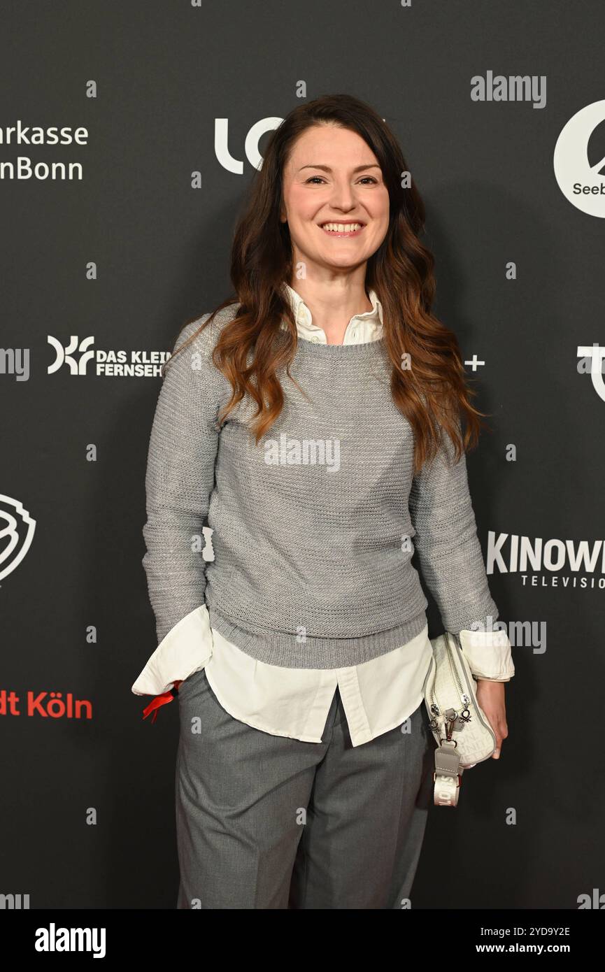 Schauspielerin Anna Maria Böhm posiert vor der Verleihung der ...