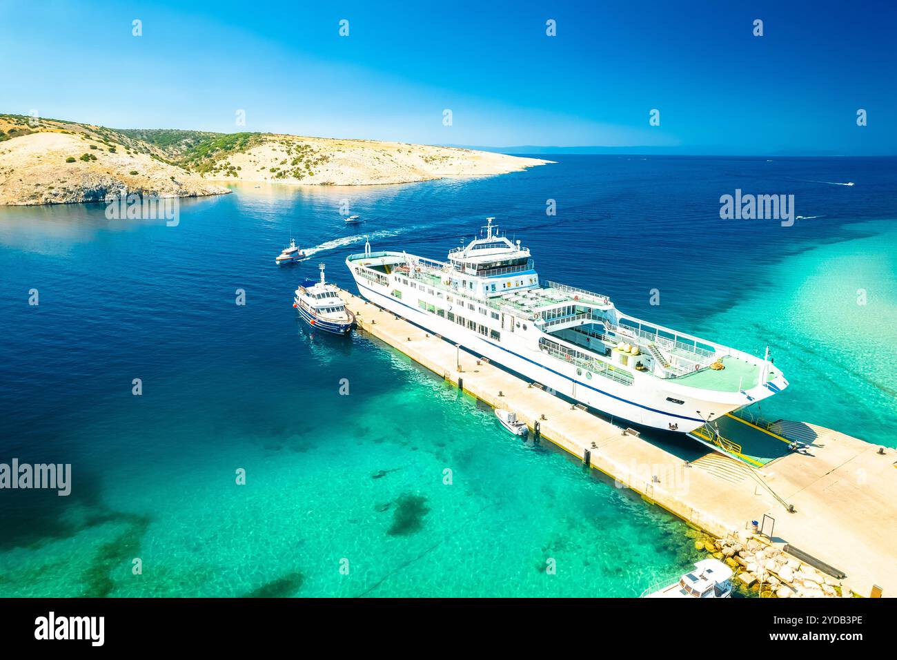 Fähre nach rab insel -Fotos und -Bildmaterial in hoher Auflösung – Alamy