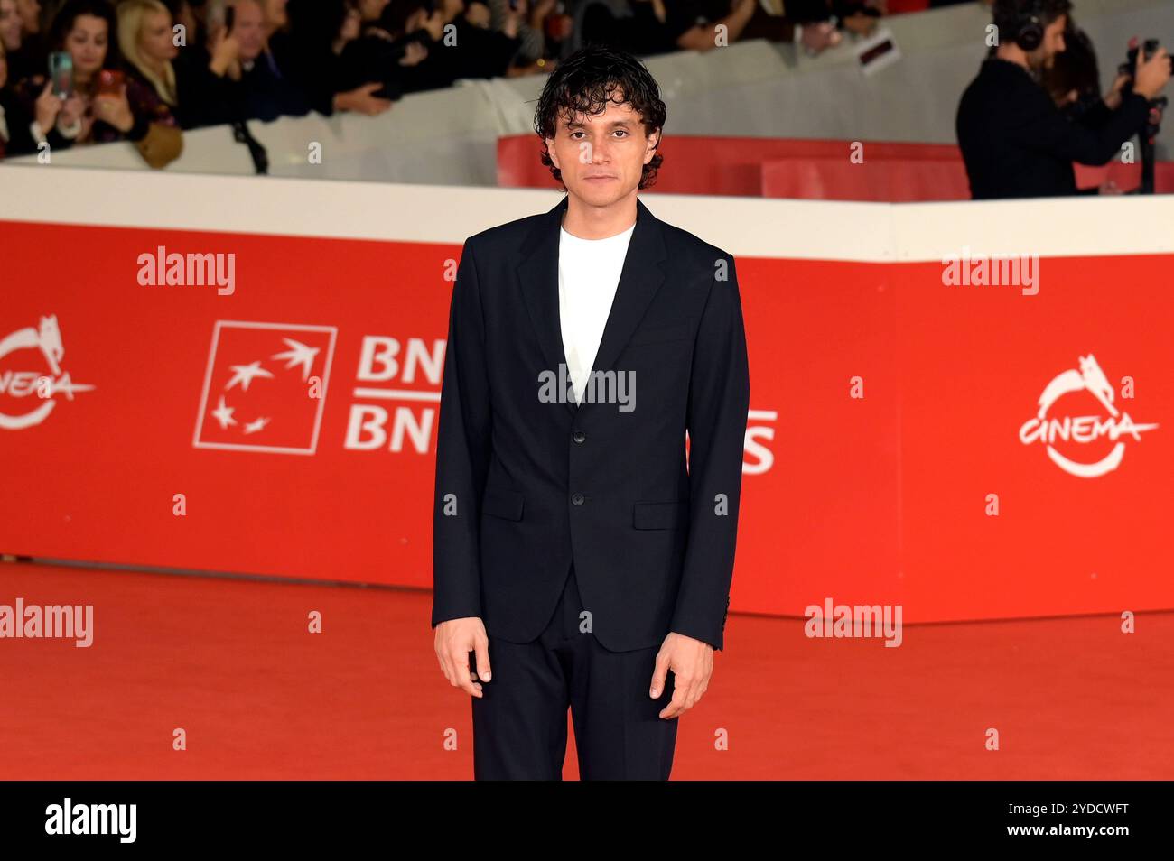 Renato de Simone bei der Premiere der 4. Staffel der Rai TV-Serie 'L ...