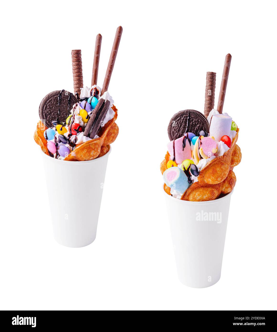 Bubble ice cream store