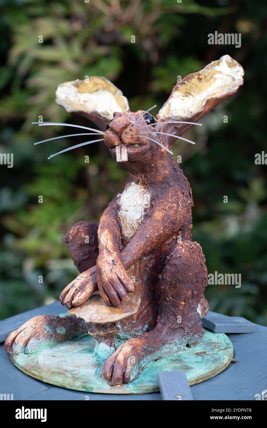 Englefield Green, Egham, Surrey, Großbritannien. Oktober 2024. Erzähl ...