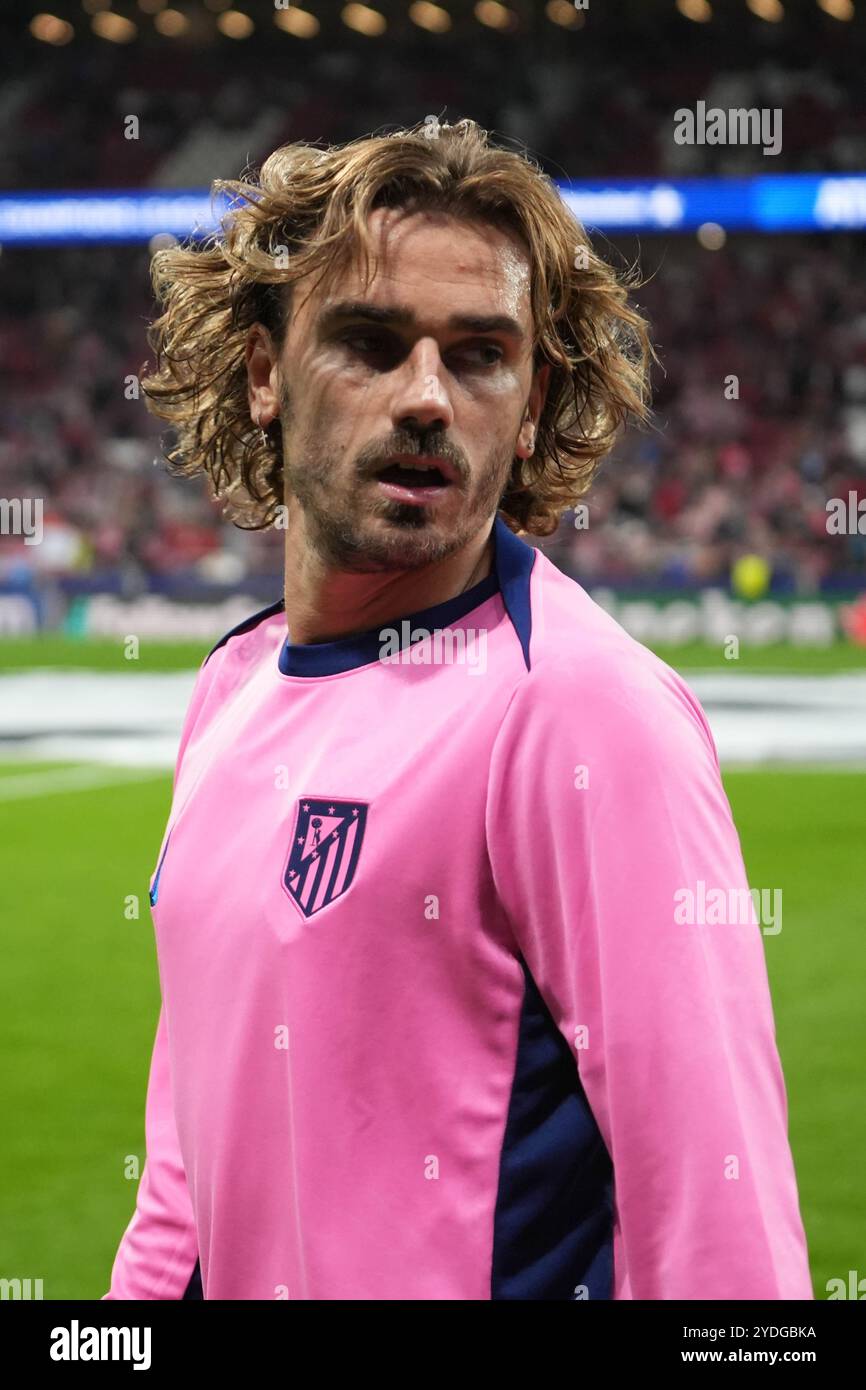 7 Antoine Griezmann von Atletico Madrid während der UEFA Champions League, League-Phase, des ...