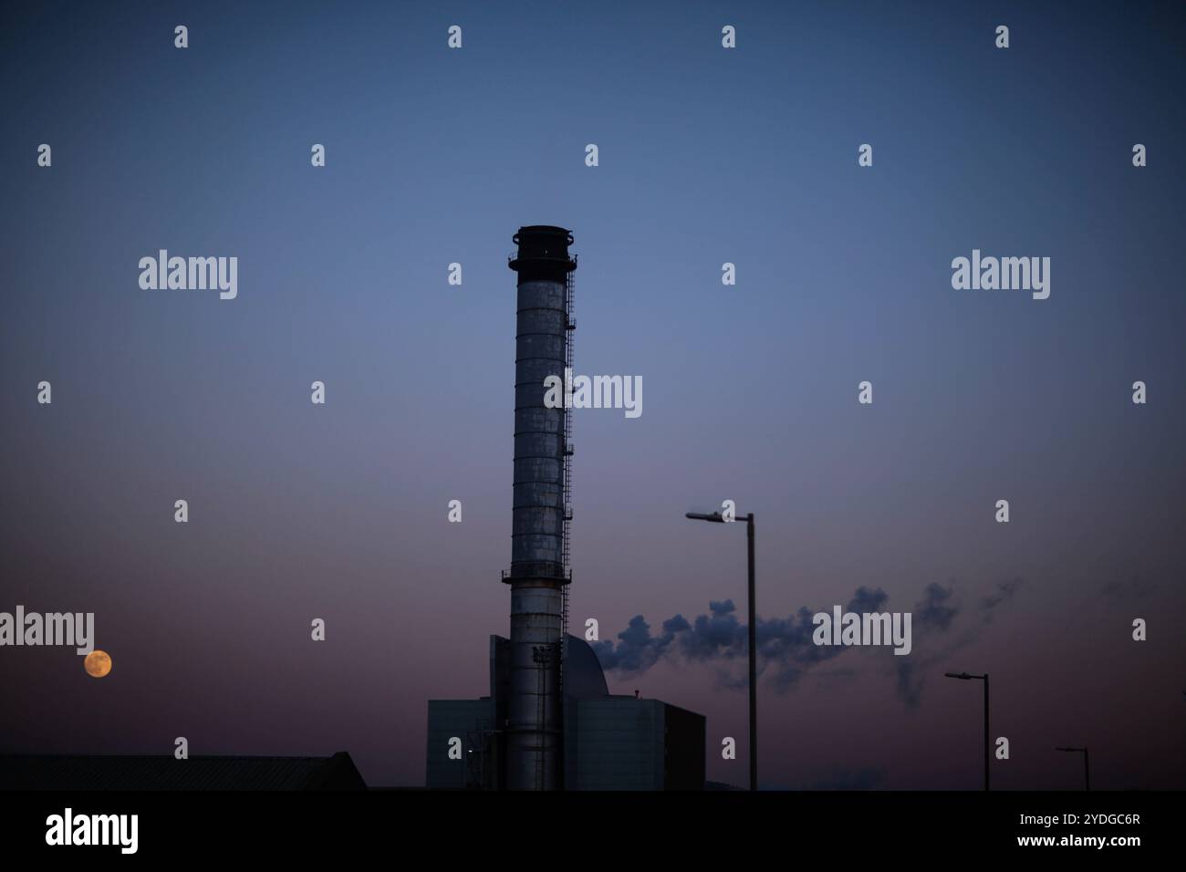 Shoreham Power Station ist ein Gaskraftwerk am Shoreham Harbour in ...