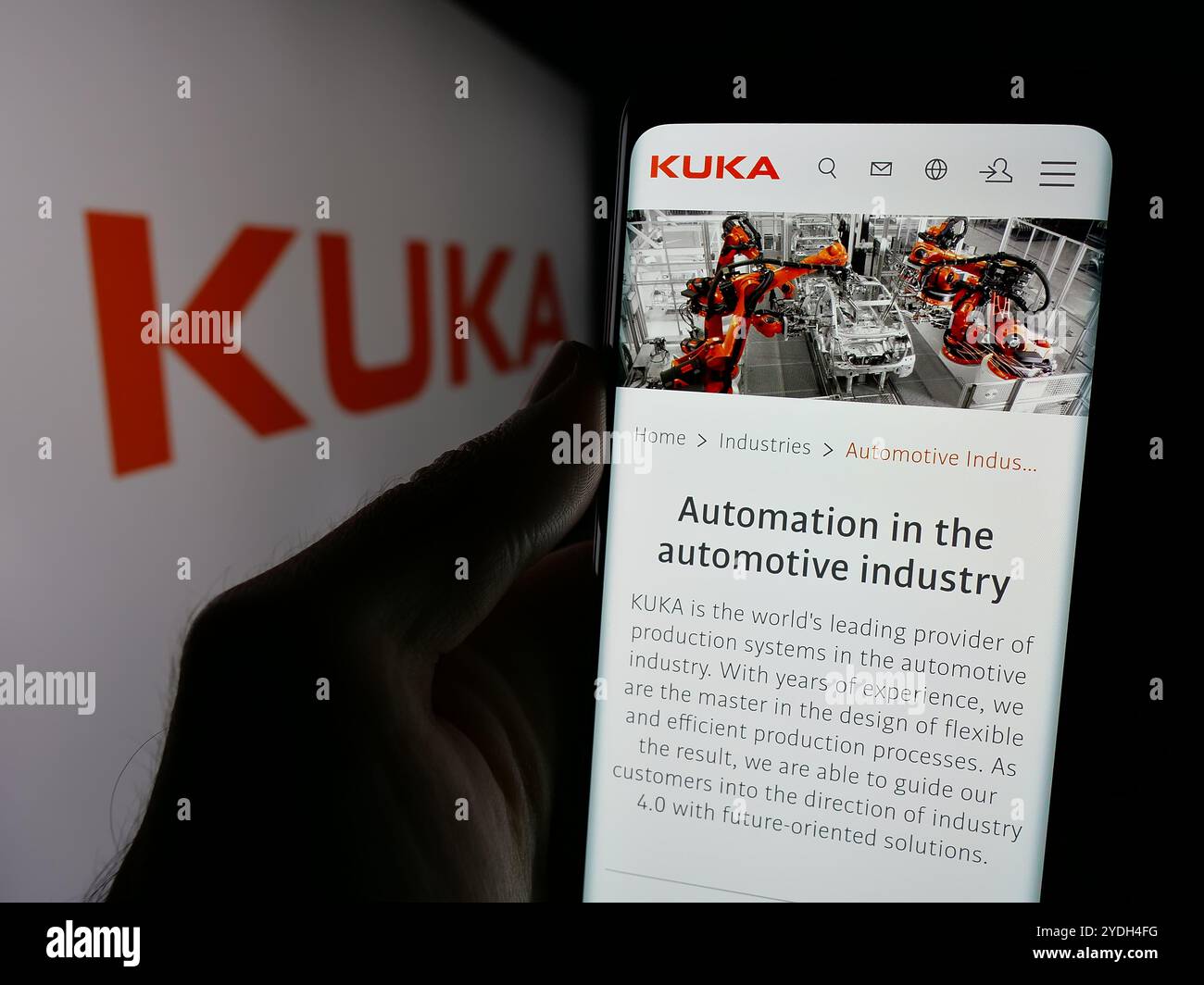 Kuka logo -Fotos und -Bildmaterial in hoher Auflösung – Alamy