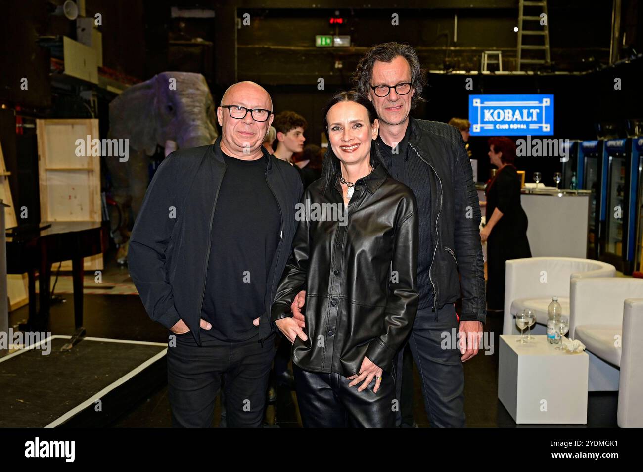 Hendrik Röder, Jana Groß und Andreas Andy Birr von Bell Book & Candle ...