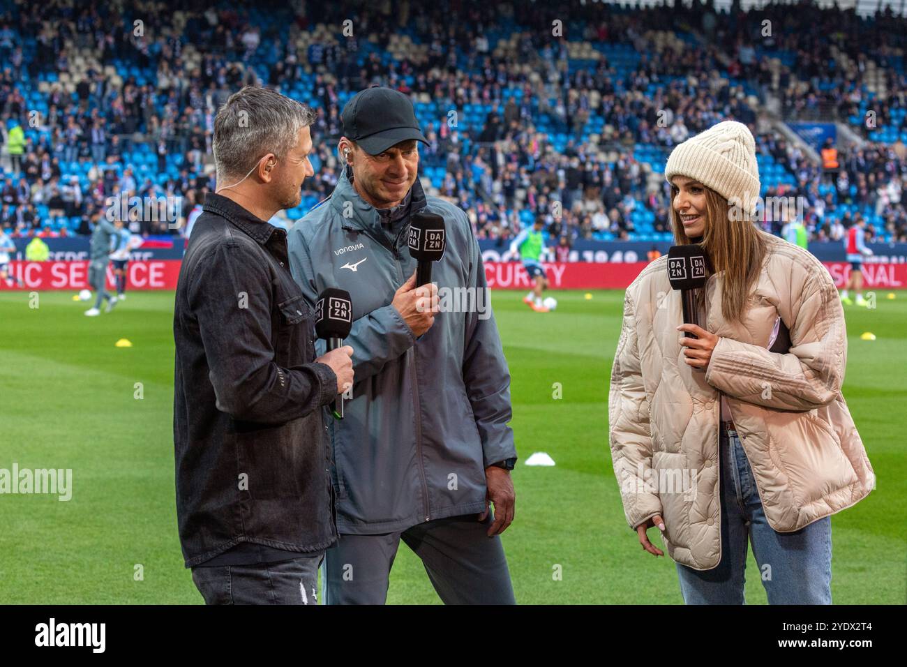 Sport, Fußball, Bundesliga, 2024/2025, VfL Bochum gegen FC Bayern München 0-5, Vonovia ...