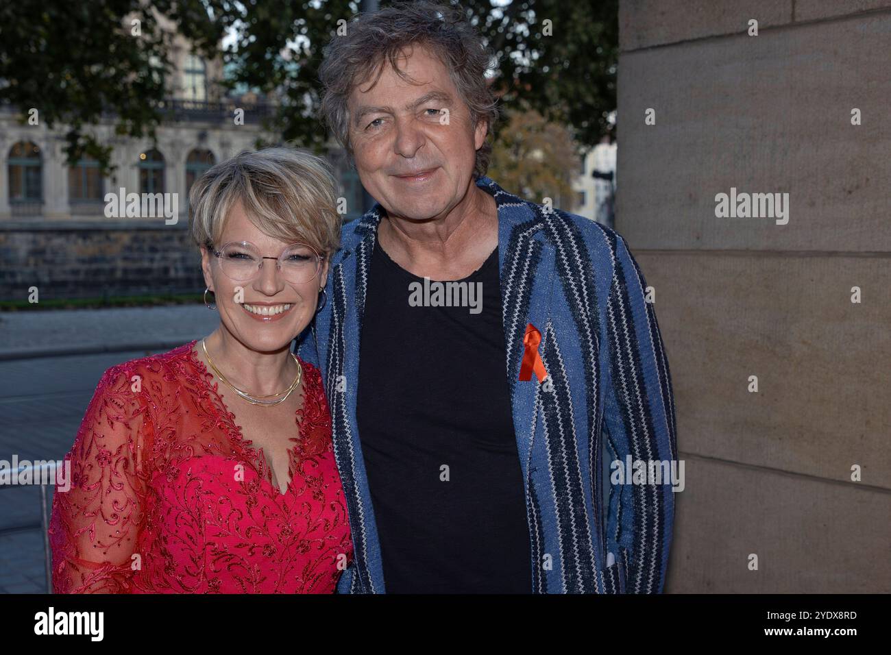 Stilvolle Andrea Ballschuh Ehemann Bild