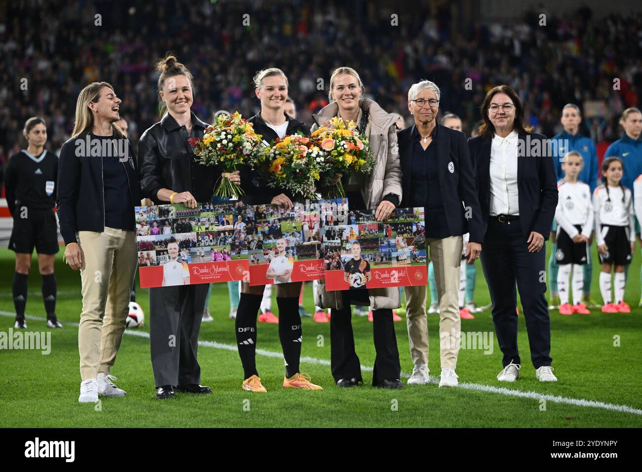 Duisburg, Deutschland. Oktober 2024. Fußball, Frauen: Internationale ...