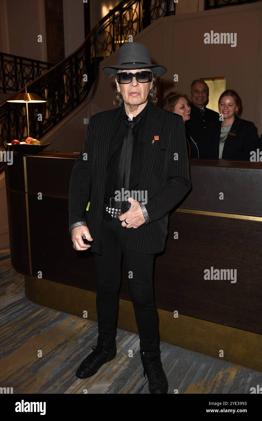 Udo Lindenberg bei der 27. Busche Gala im Hotel Atlantic in Hamburg am ...