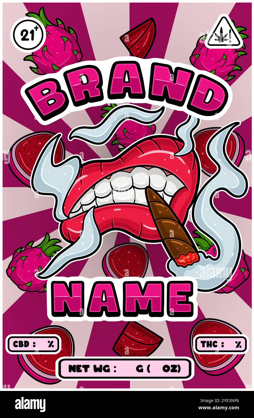 Pitaya illustrationen Stock-Vektorgrafiken kaufen - Alamy