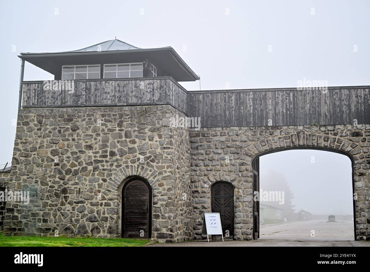 KZ Gedenkstaette Mauthausen, Gedenkstätte Konzentrationslager 29.10.2024, Mauthausen, AUT ...