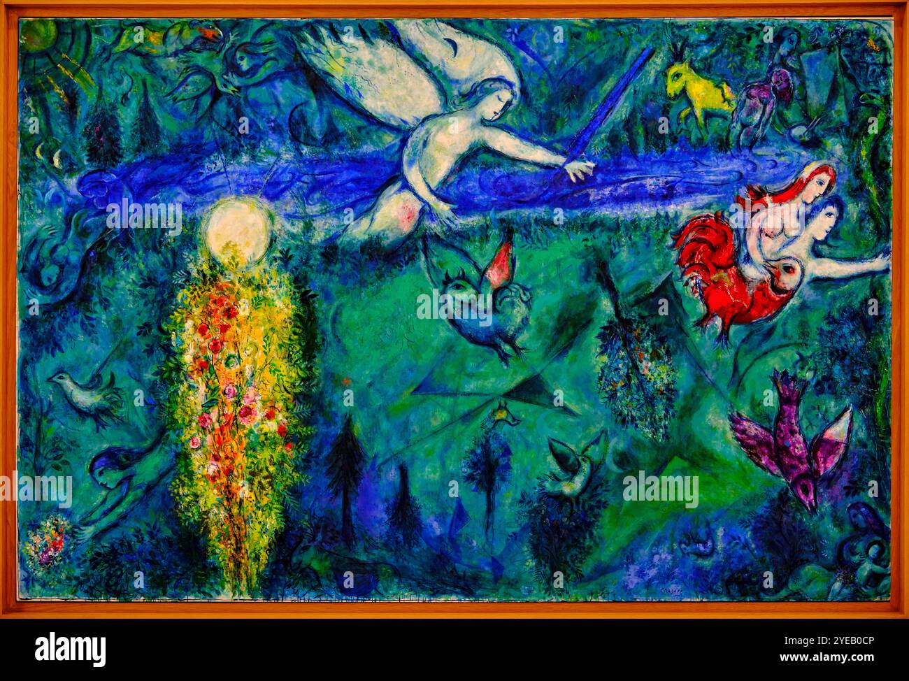 Adam eve musee marc chagall -Fotos und -Bildmaterial in hoher Auflösung – Alamy