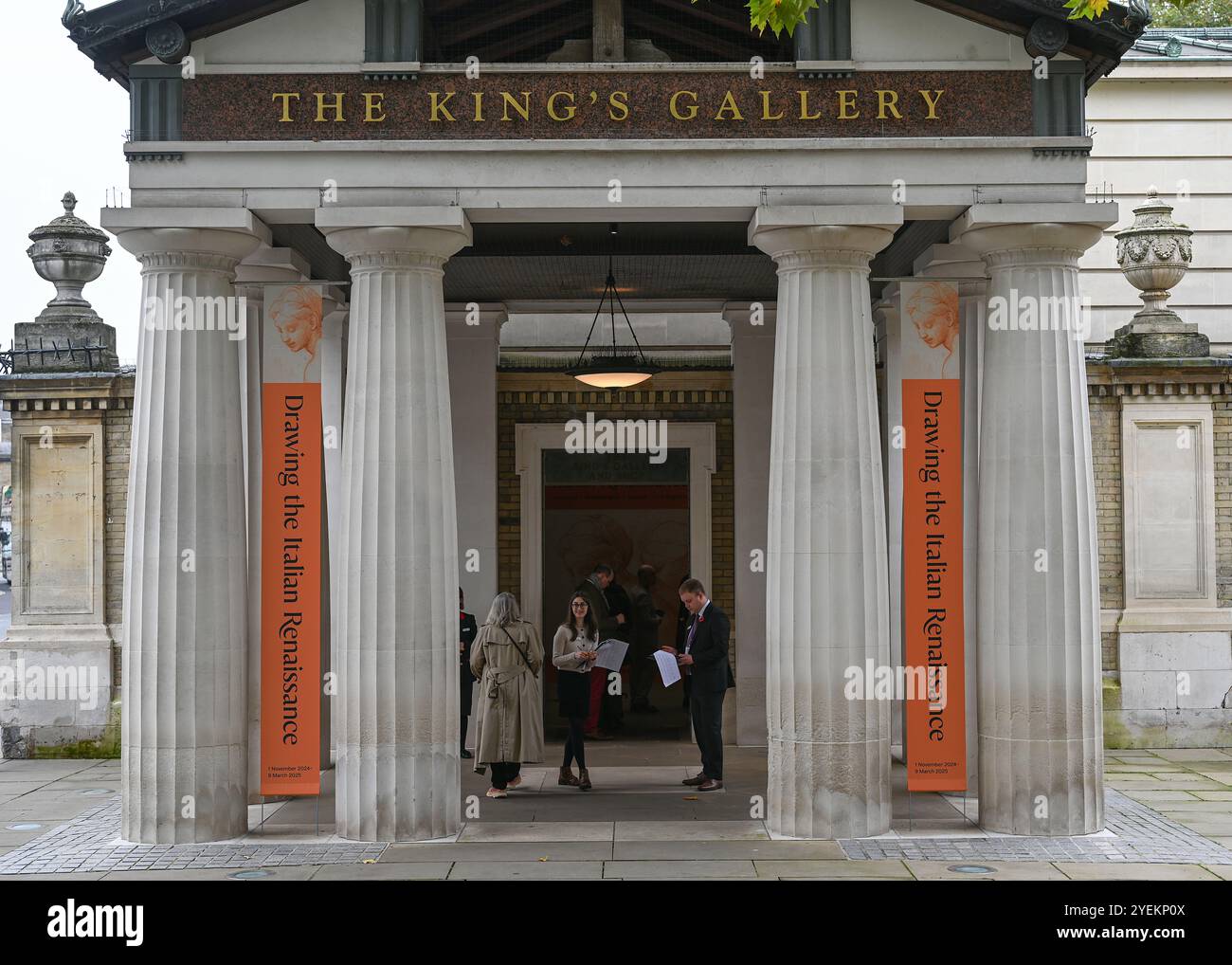 The King's Gallery London, 31. Oktober 2024. Ab dem 1. November bringt ...