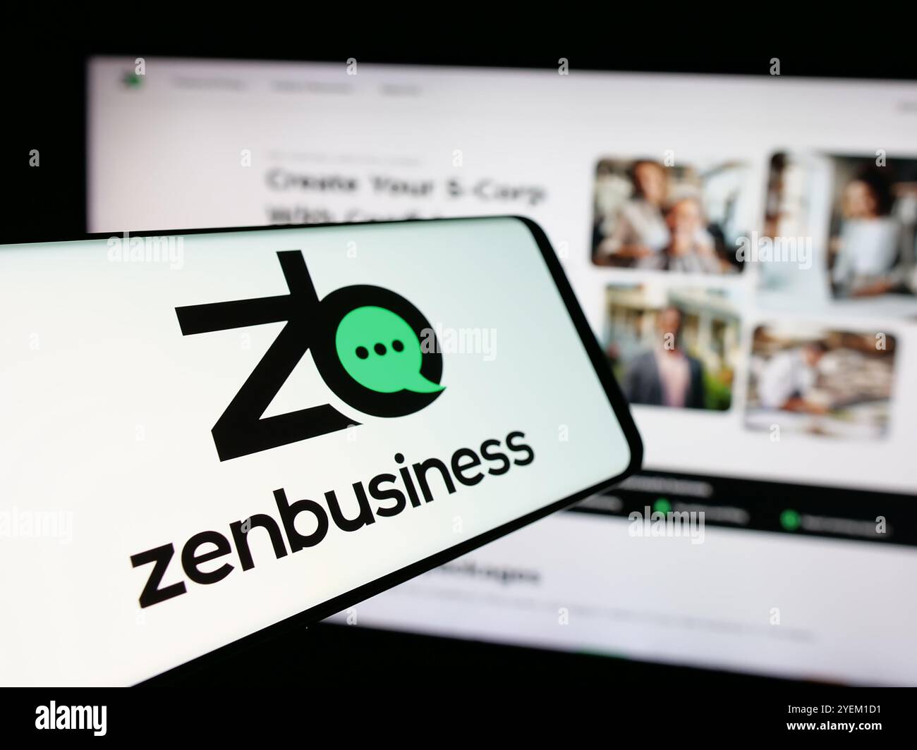 Zenbusiness logo -Fotos und -Bildmaterial in hoher Auflösung – Alamy