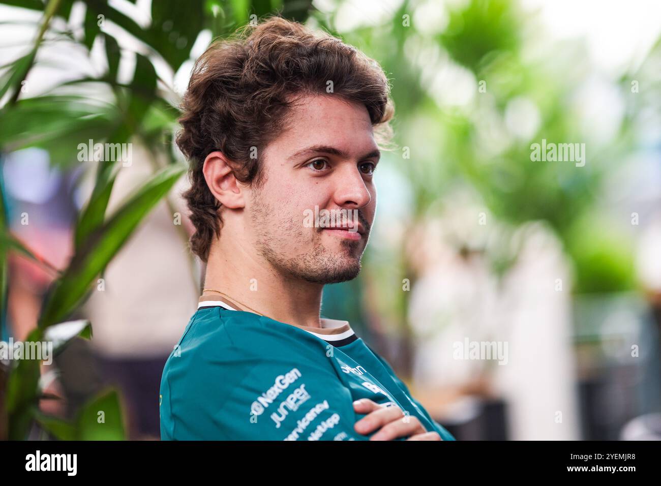 DRUGOVICH Felipe (BH), Aston Martin F1 Team AMR24, Porträt während der Formel 1 Grande Premio de ...