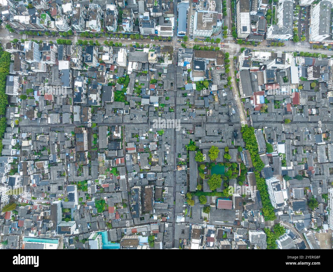 Taizhou, China. November 2024. TAIZHOU, CHINA - 24. SEPTEMBER 2024 - ein Luftbild zeigt die ...