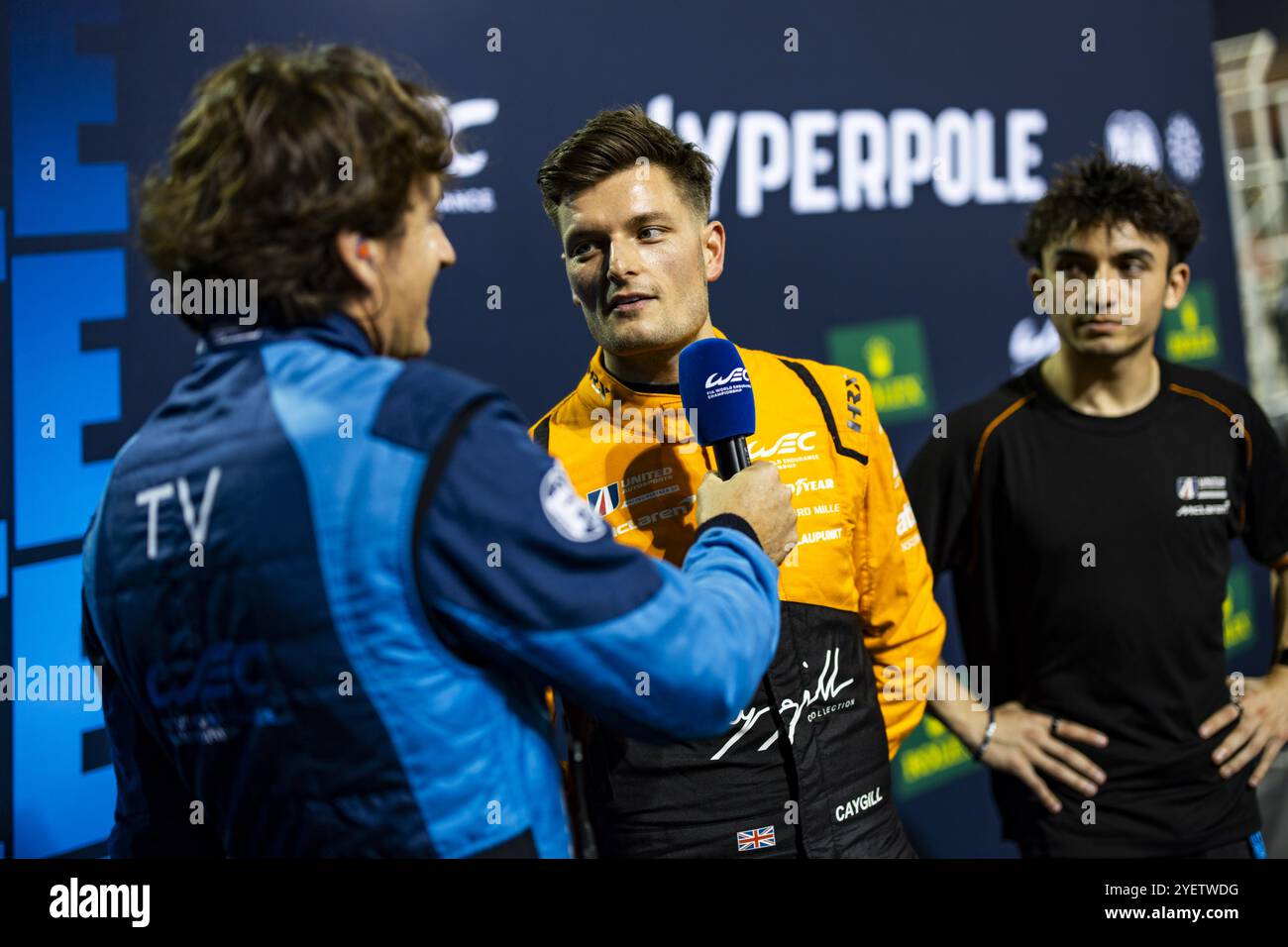 CAYGILL Josh (gbr), United Autosports, McLaren 720S GT3 Evo, Porträt ...