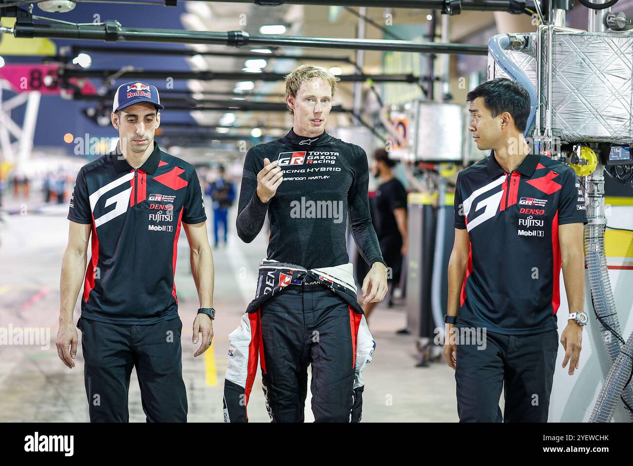 08 BUEMI Sébastien (SWi), HARTLEY Brendon (nzl), HIRAKAWA Ryo (jpn), Toyota Gazoo Racing, Toyota ...