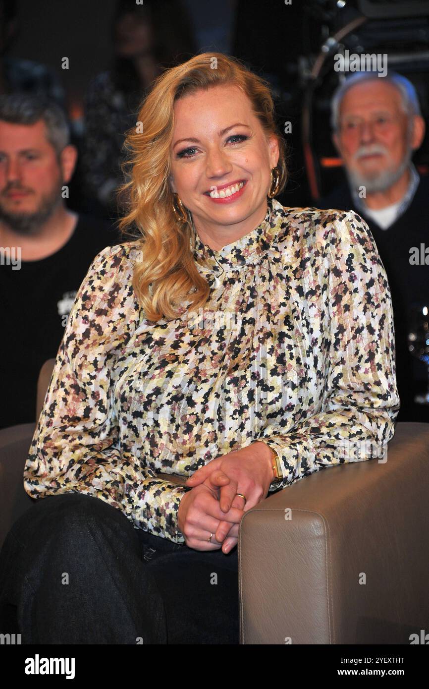 Zora Klipp. Aufzeichnung der TV-Sendung NDR Talk Show in den NDR ...