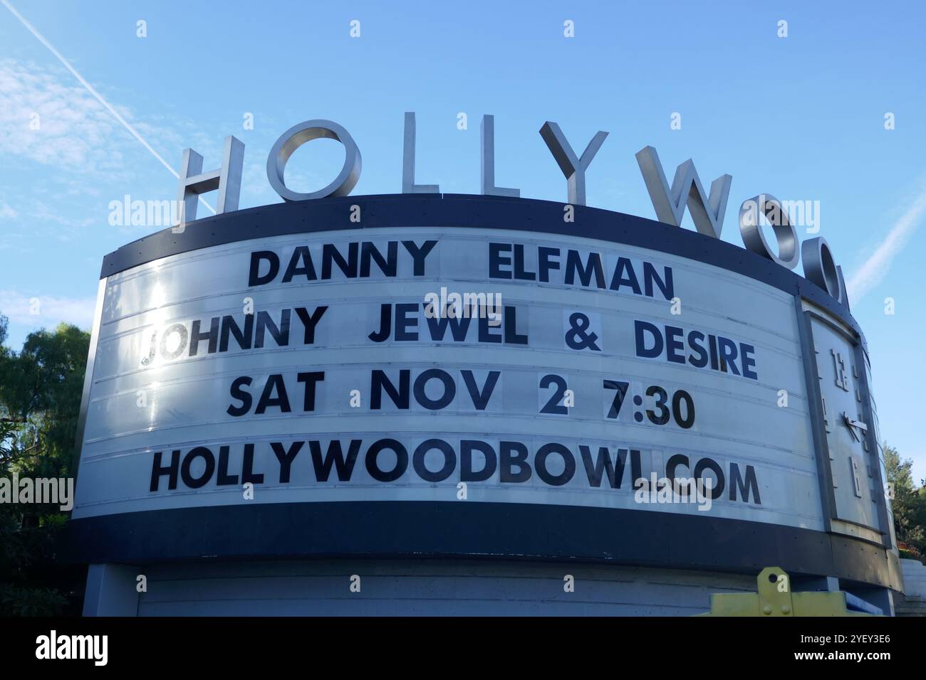 Los Angeles, Kalifornien, USA 1. November 2024 Sänger/Komponist/Musiker ...